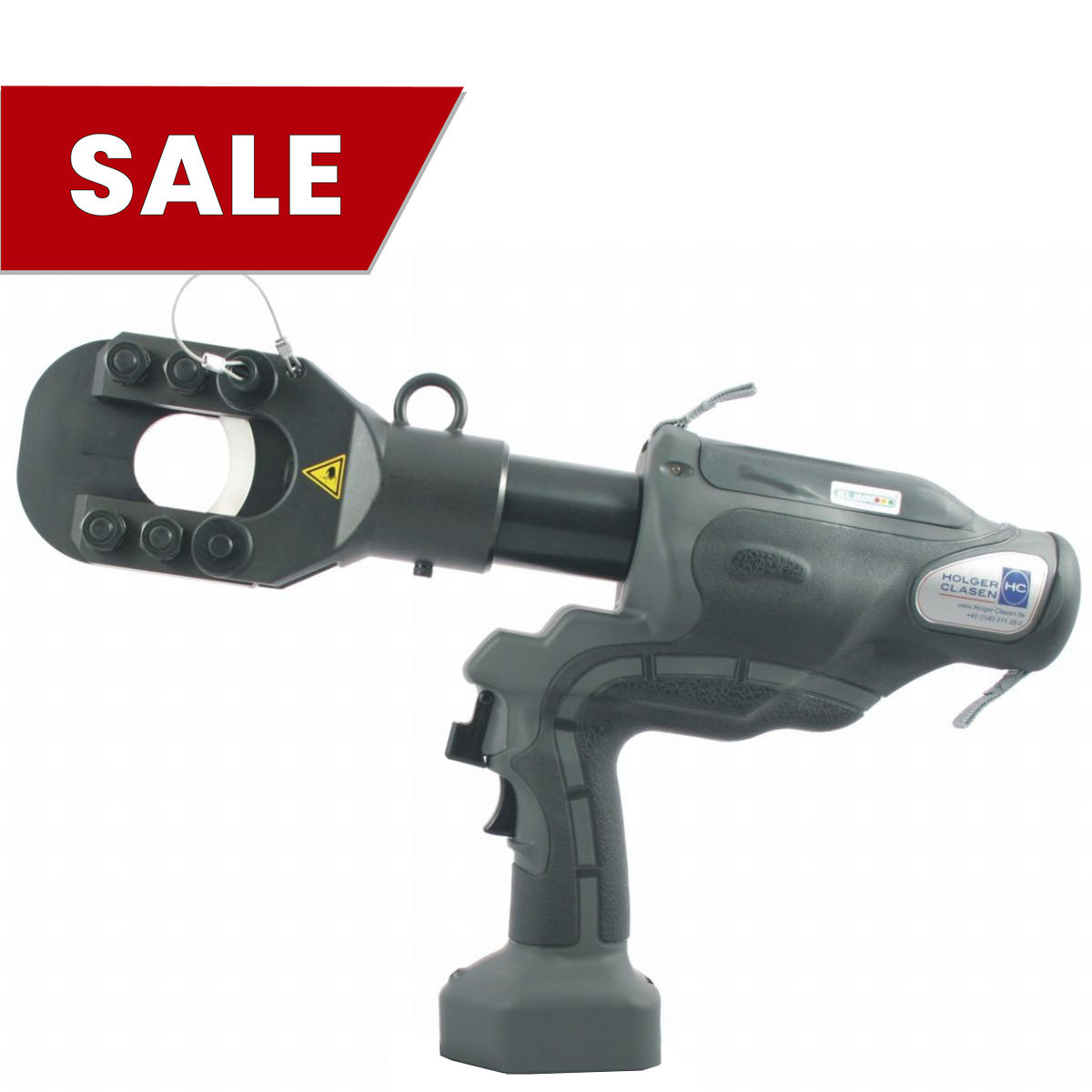 Holger Clasen CutMax 4 Battery-operated hydraulic wire rope cutter ...